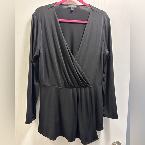 Lane Bryant | Tops | Lane Bryant Faux Wrap Topsz 416the Picture Of The ...